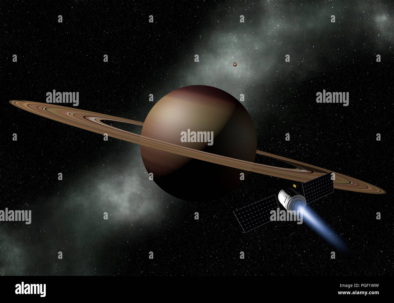 Spacecraft and meteor hi-res stock photography and images - Alamy