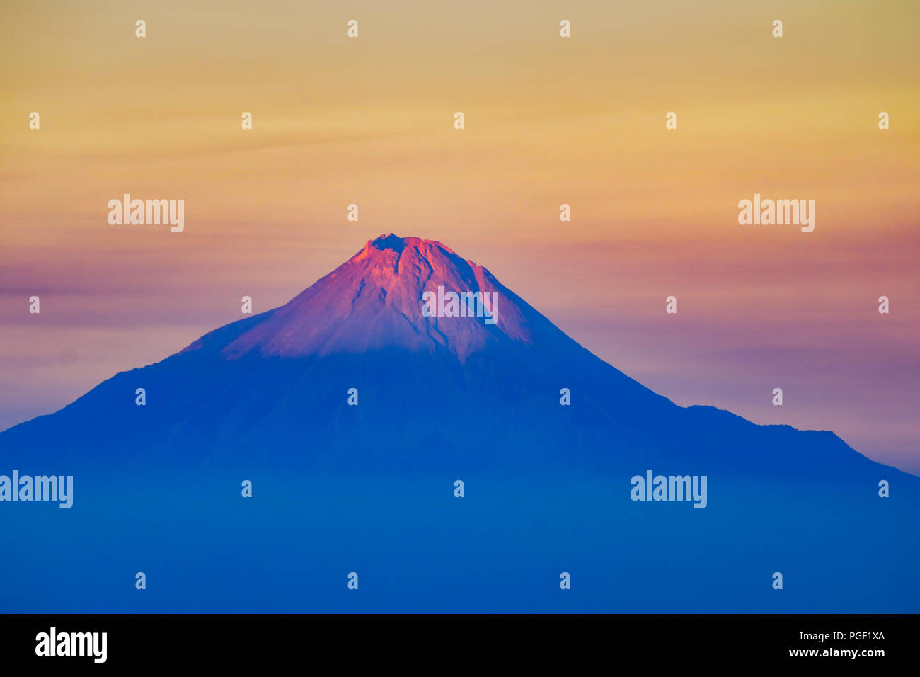 Jogja mountain hi-res stock photography and images - Alamy