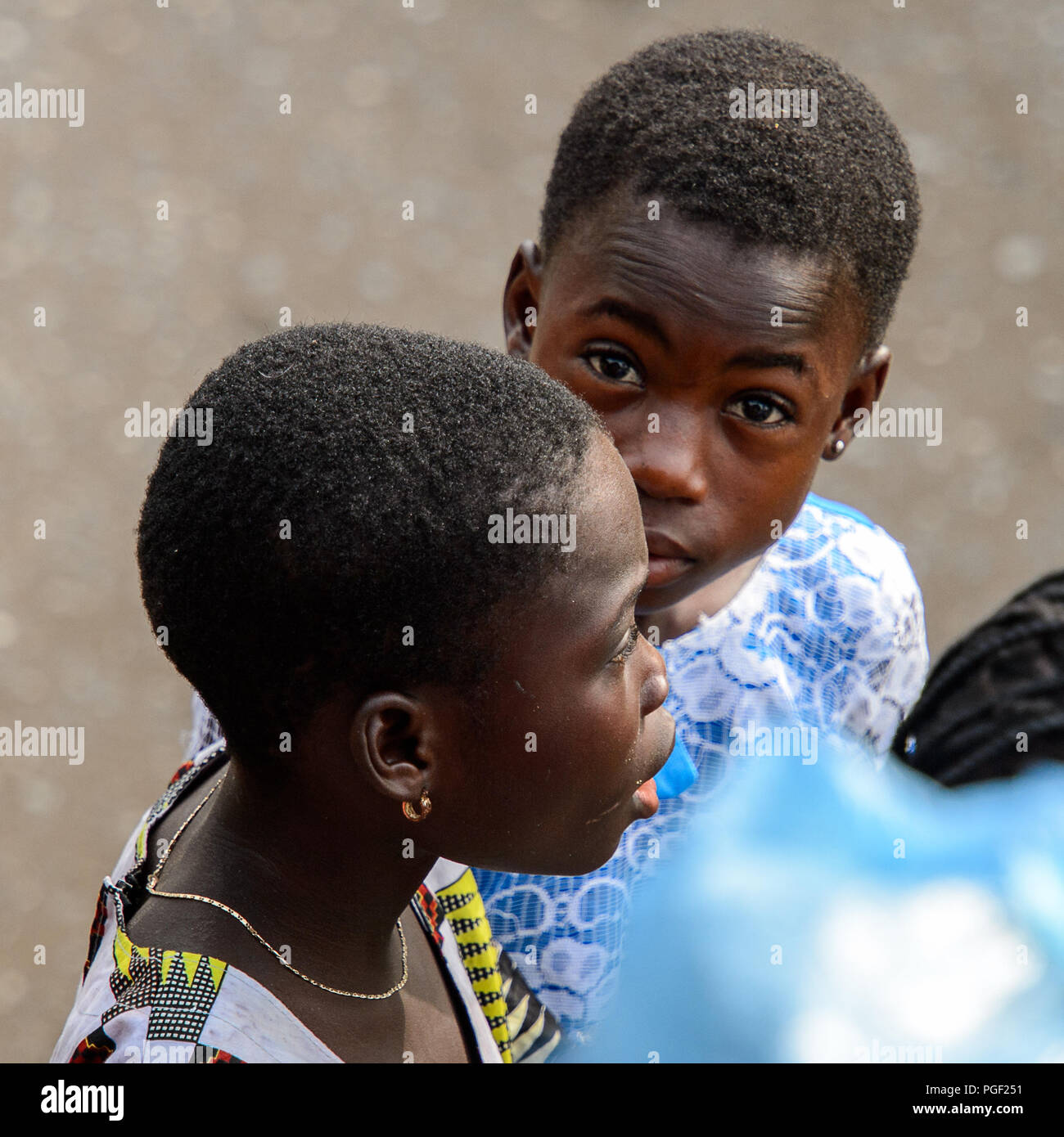 Beautiful african children mali hi-res stock photography and images - Alamy