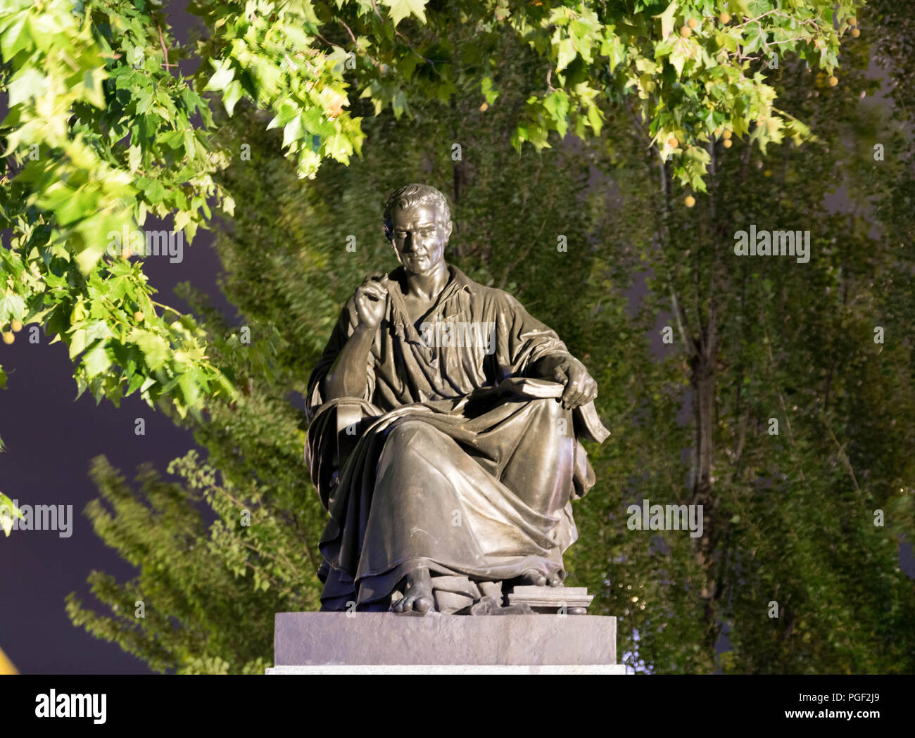 Jean Jacques Rousseau Geneva High Resolution Stock Photography and ...