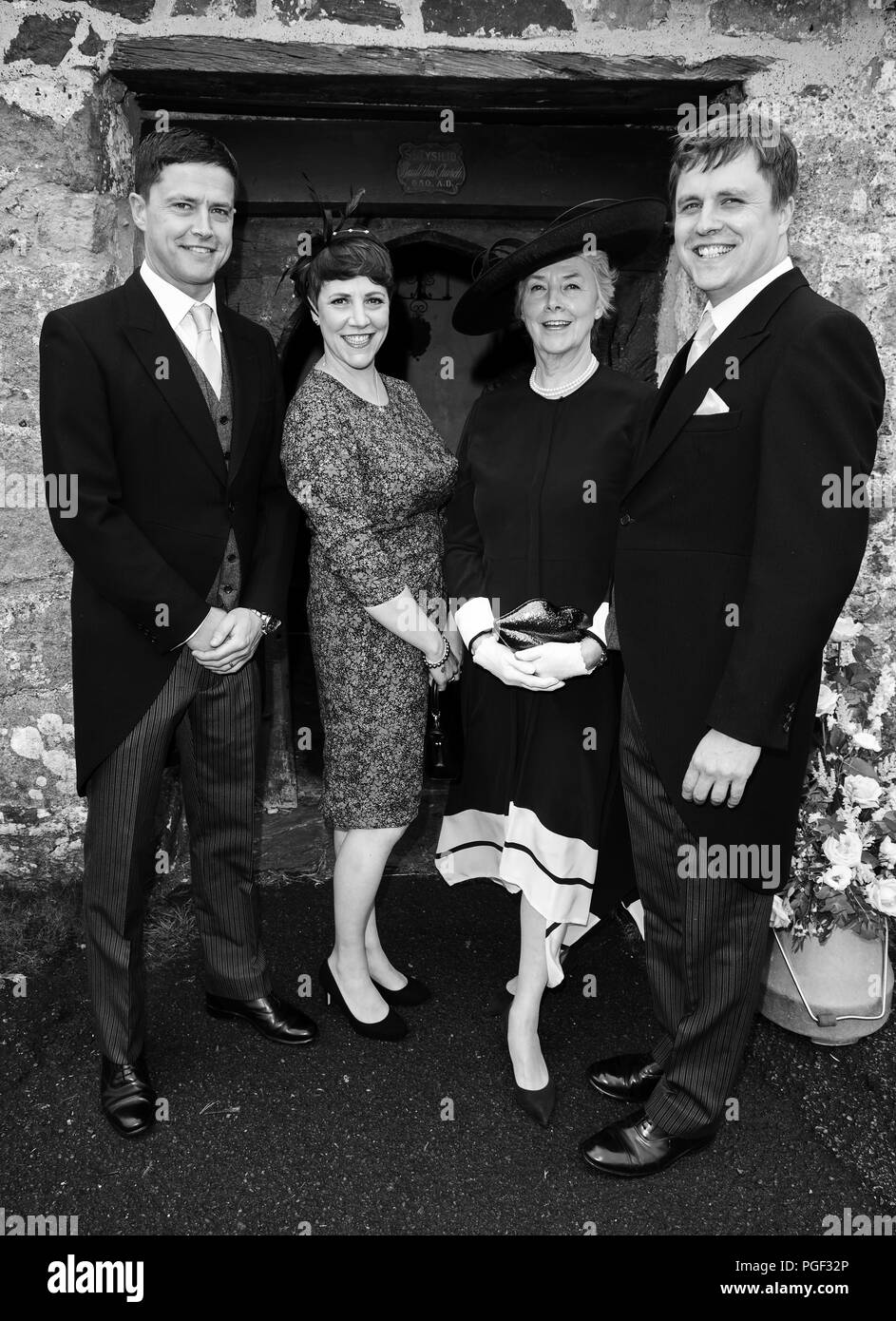 Photograph by © Jamie Callister. The wedding of Felix and Maria Hughes ...