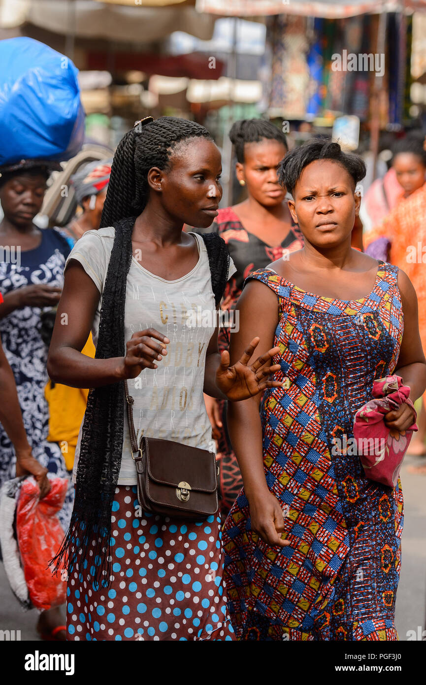 Togo people hi-res stock photography and images - Alamy