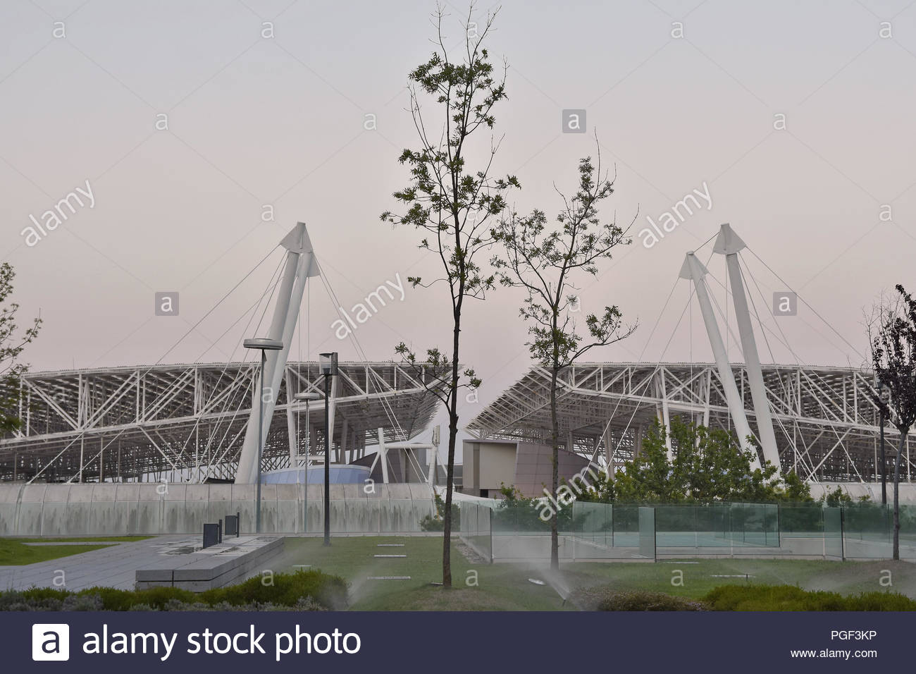 Cable Suspended Roof High Resolution Stock Photography and Images - Alamy