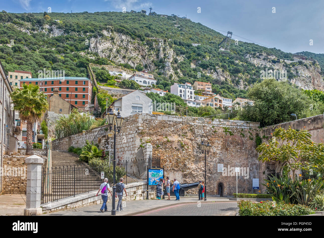 Gibraltar Street Scene High Resolution Stock Photography and Images - Alamy