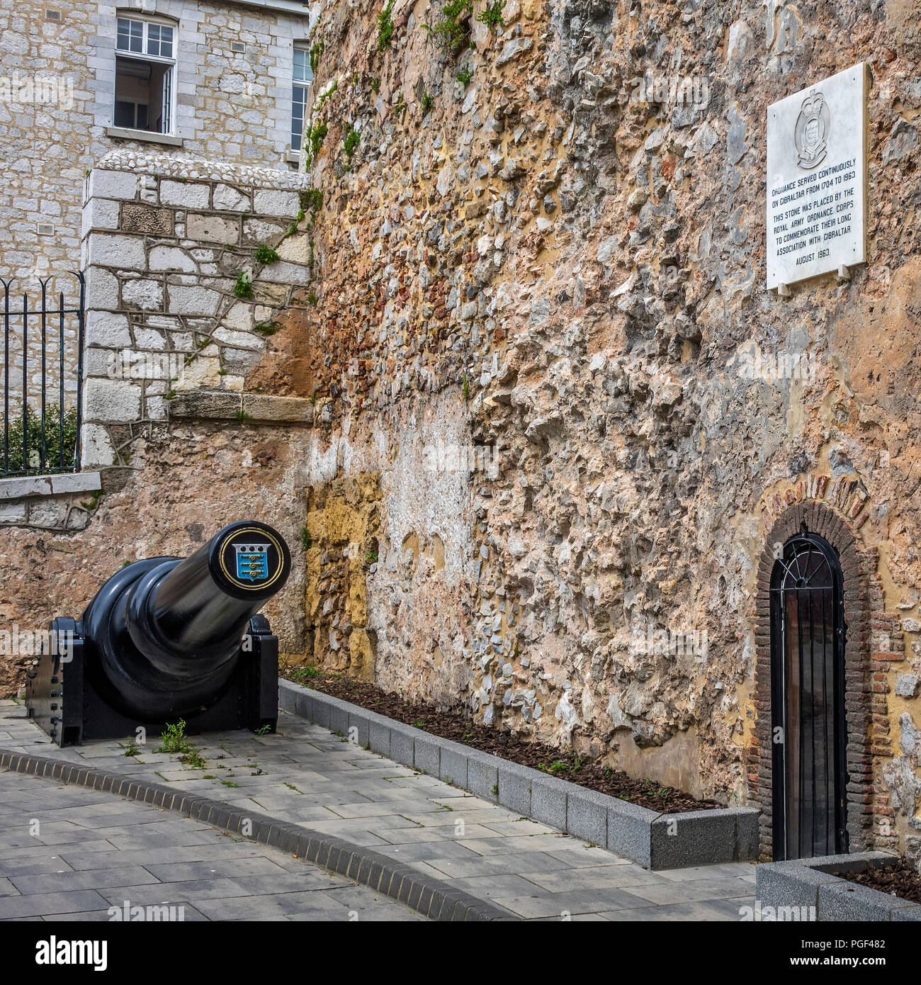 Royal army ordnance corps plaque hi-res stock photography and images ...