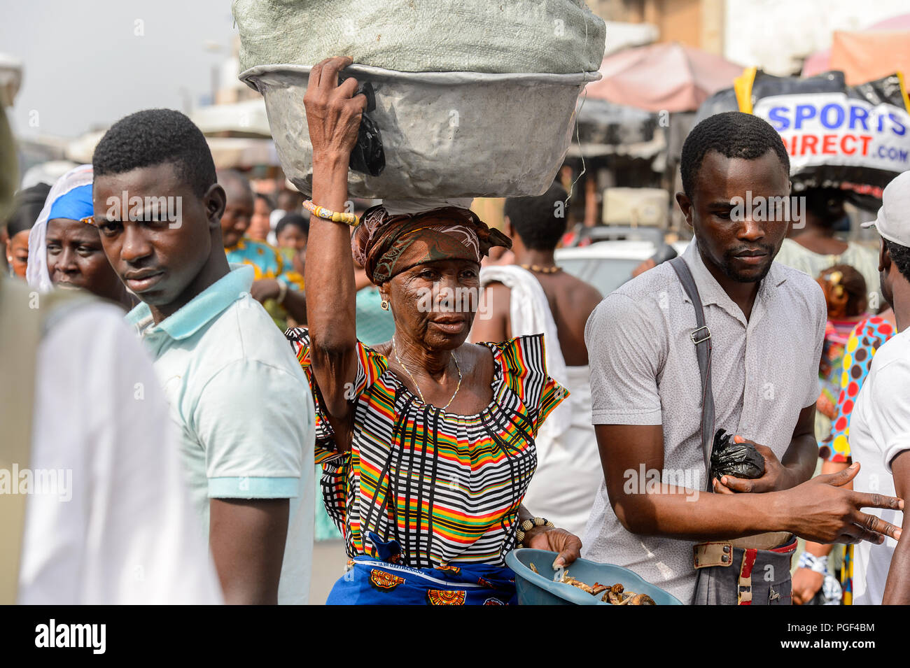 Central region togo hi-res stock photography and images - Alamy