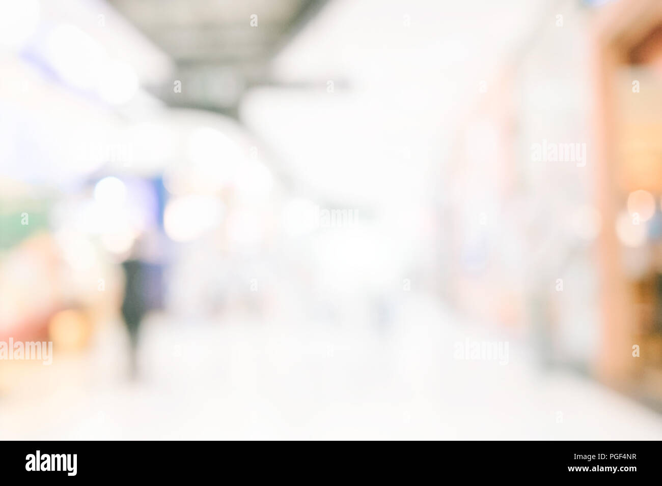 shopping mall store blurred on abstract or background Stock Photo - Alamy