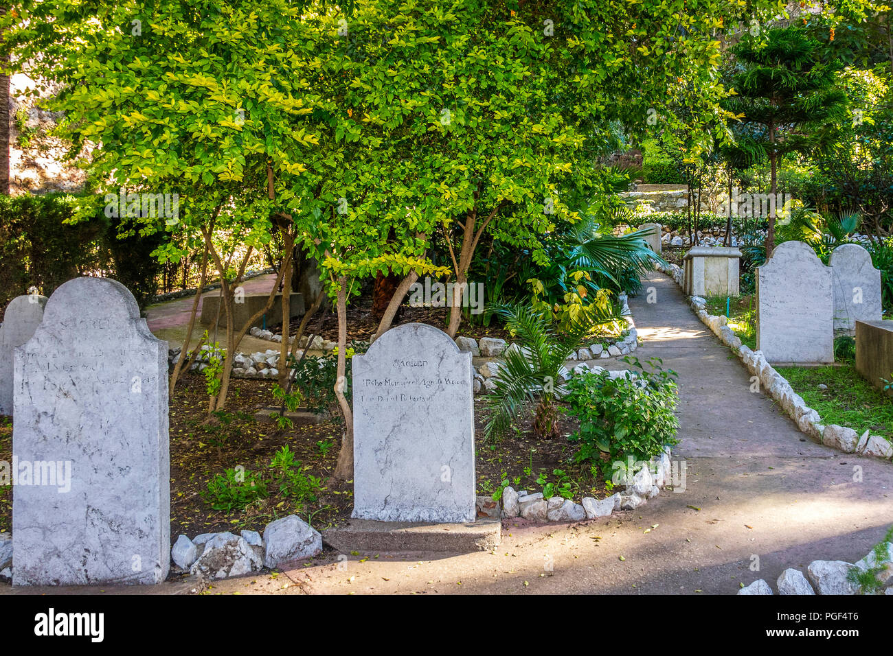Trafalgar military cemetery hi-res stock photography and images - Alamy