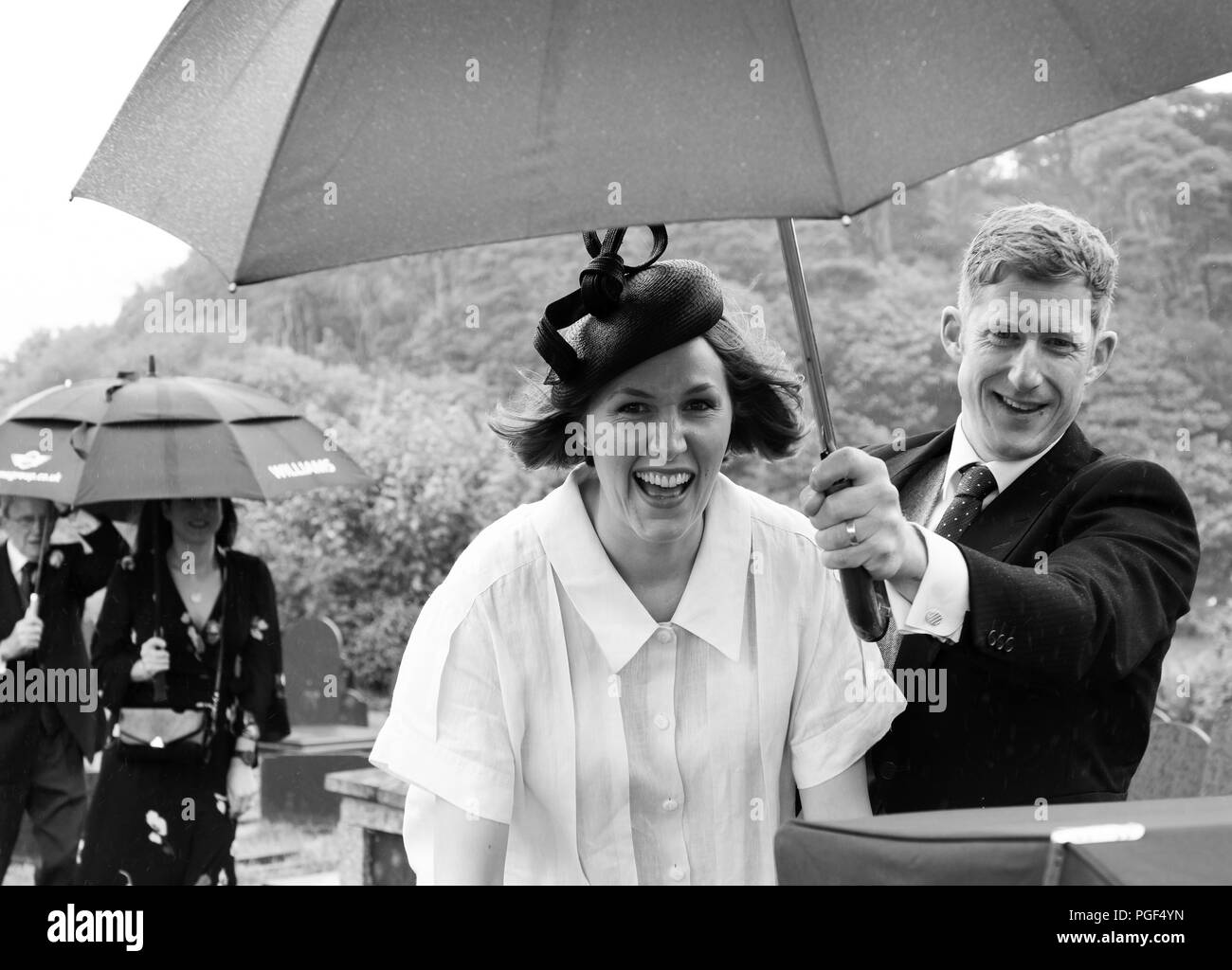 Photograph by © Jamie Callister. The wedding of Felix and Maria Hughes ...