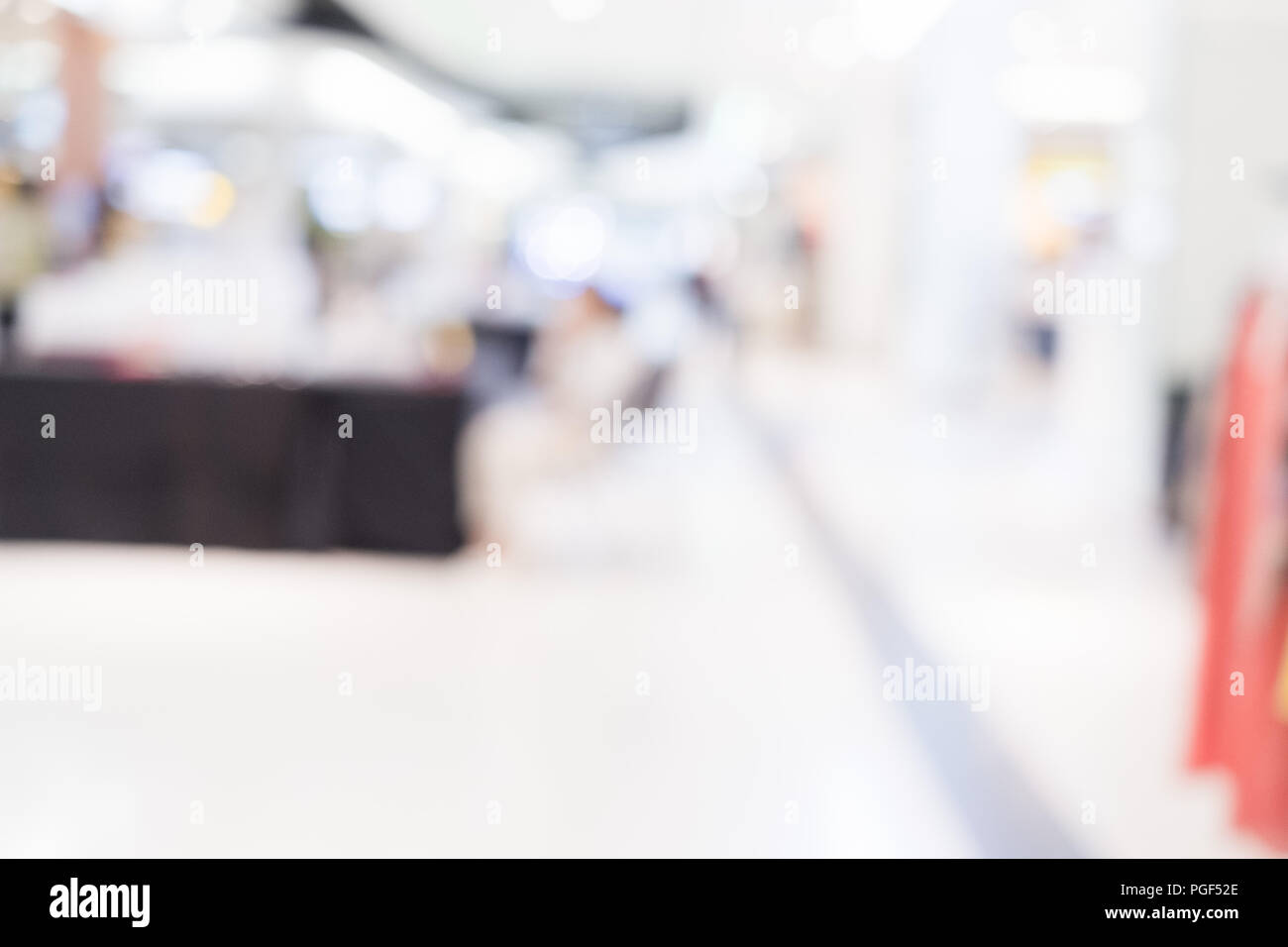 shopping mall store blurred on abstract or background Stock Photo - Alamy