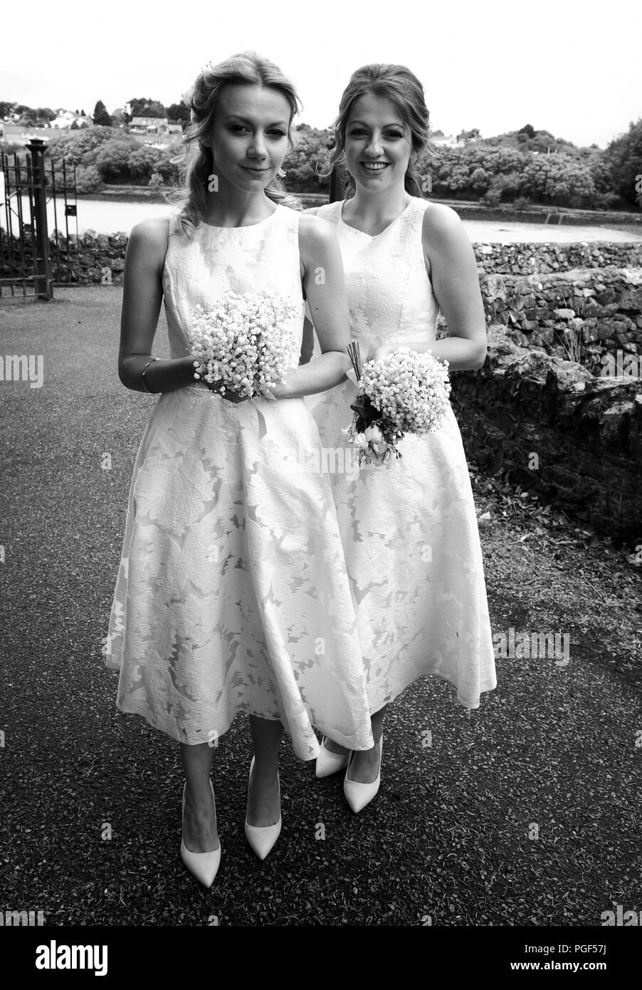 Photograph by © Jamie Callister. The wedding of Felix and Maria Hughes ...