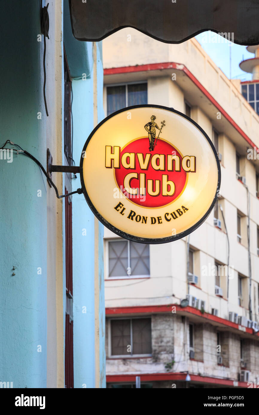 Havana club ron hi-res stock photography and images - Alamy