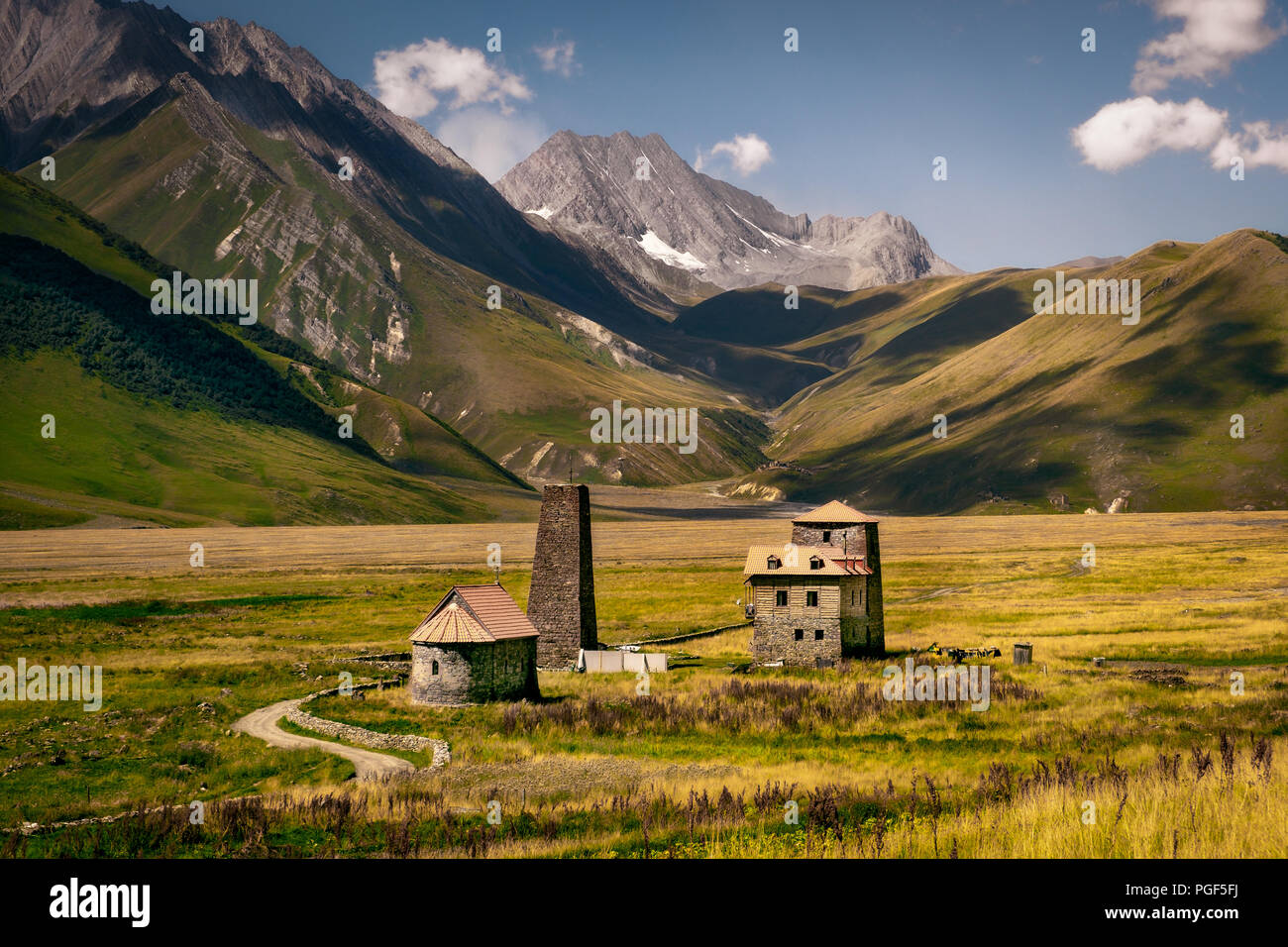 Caucasus Landscape