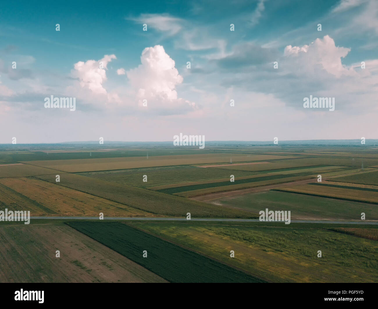 Pannonian plain hi-res stock photography and images - Alamy