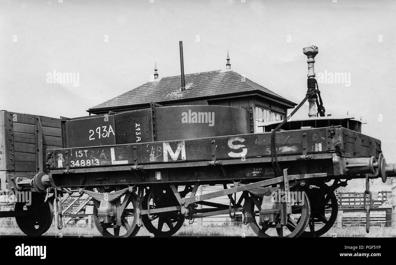 Lms wagon Black and White Stock Photos & Images - Alamy