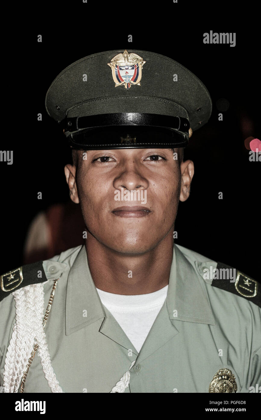 Caribbean police officer hi-res stock photography and images - Alamy