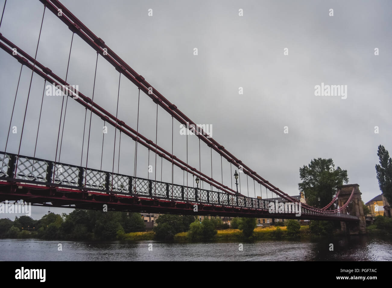 Pedestrian bridges in scotland hi-res stock photography and images - Alamy