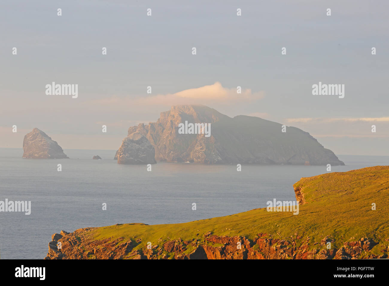 Boreray view hi-res stock photography and images - Alamy