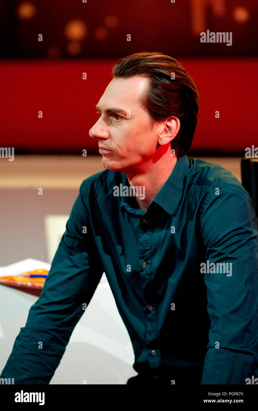 Bert Gabriëls at the Belgian television show Peter Live (Belgium, 15/10 ...