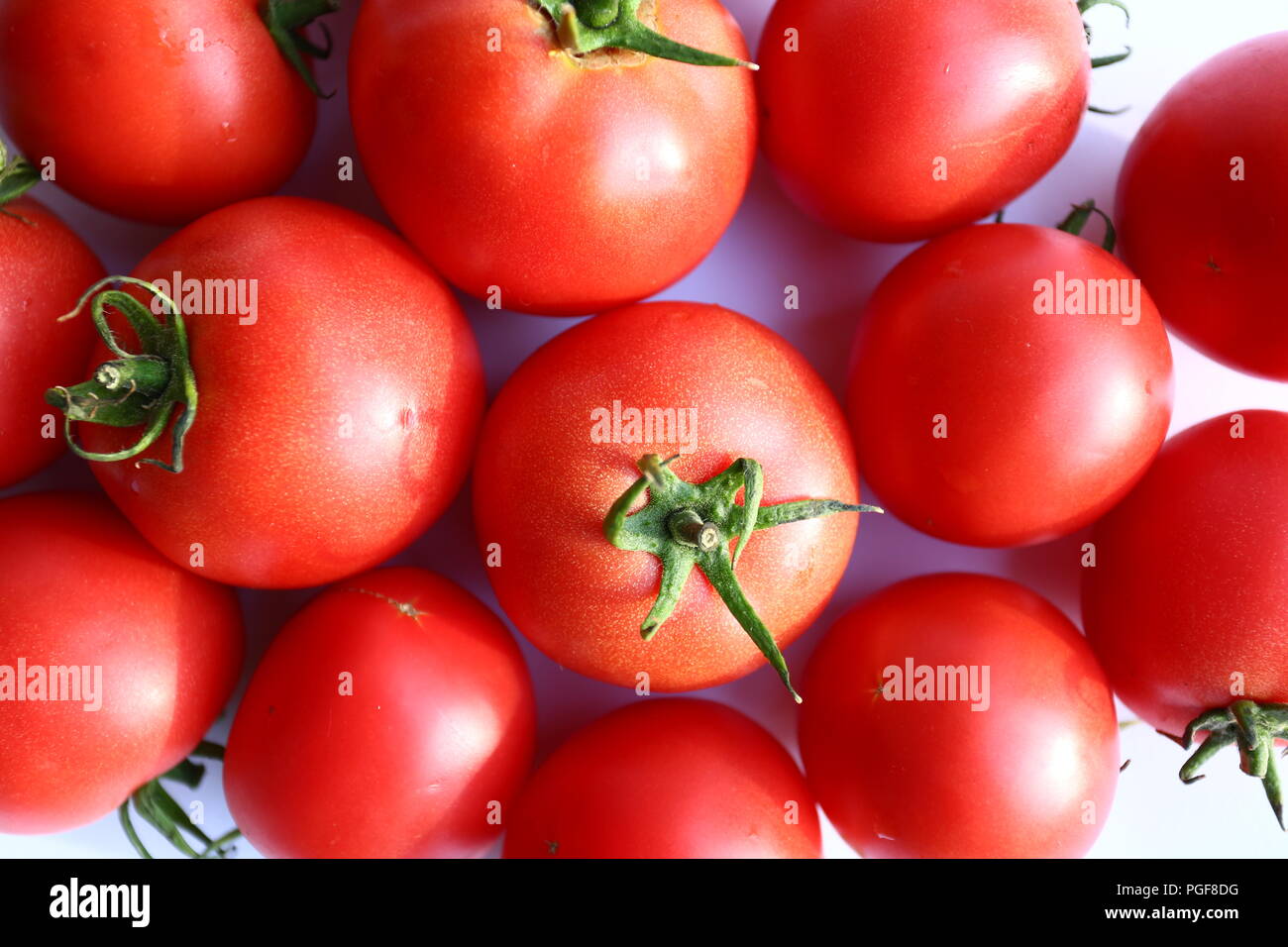 Food: Ripe tomatoes Stock Photo - Alamy