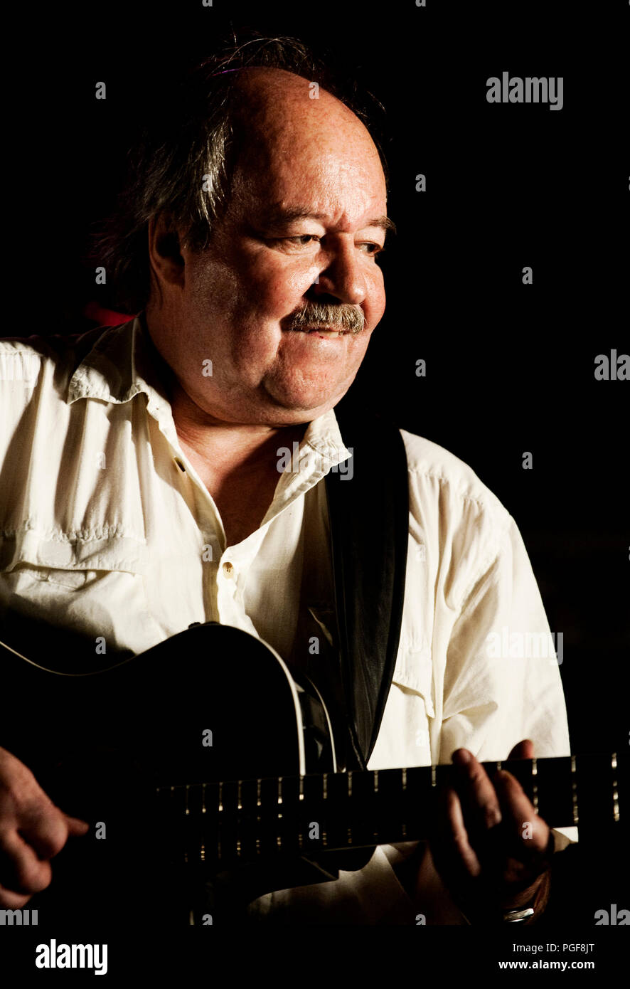 Belgian rock legend Big Bill at the Beleuvenissen festival in Leuven ...