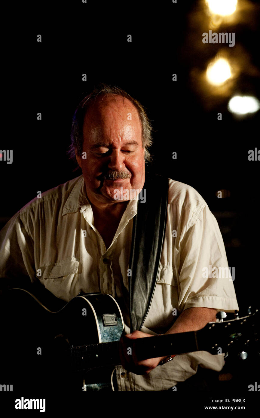Belgian rock legend Big Bill at the Beleuvenissen festival in Leuven ...
