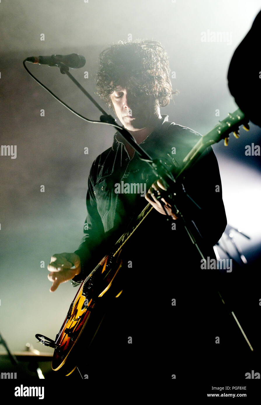 American rock band Black Rebel Motorcycle Club at the Nuits du ...