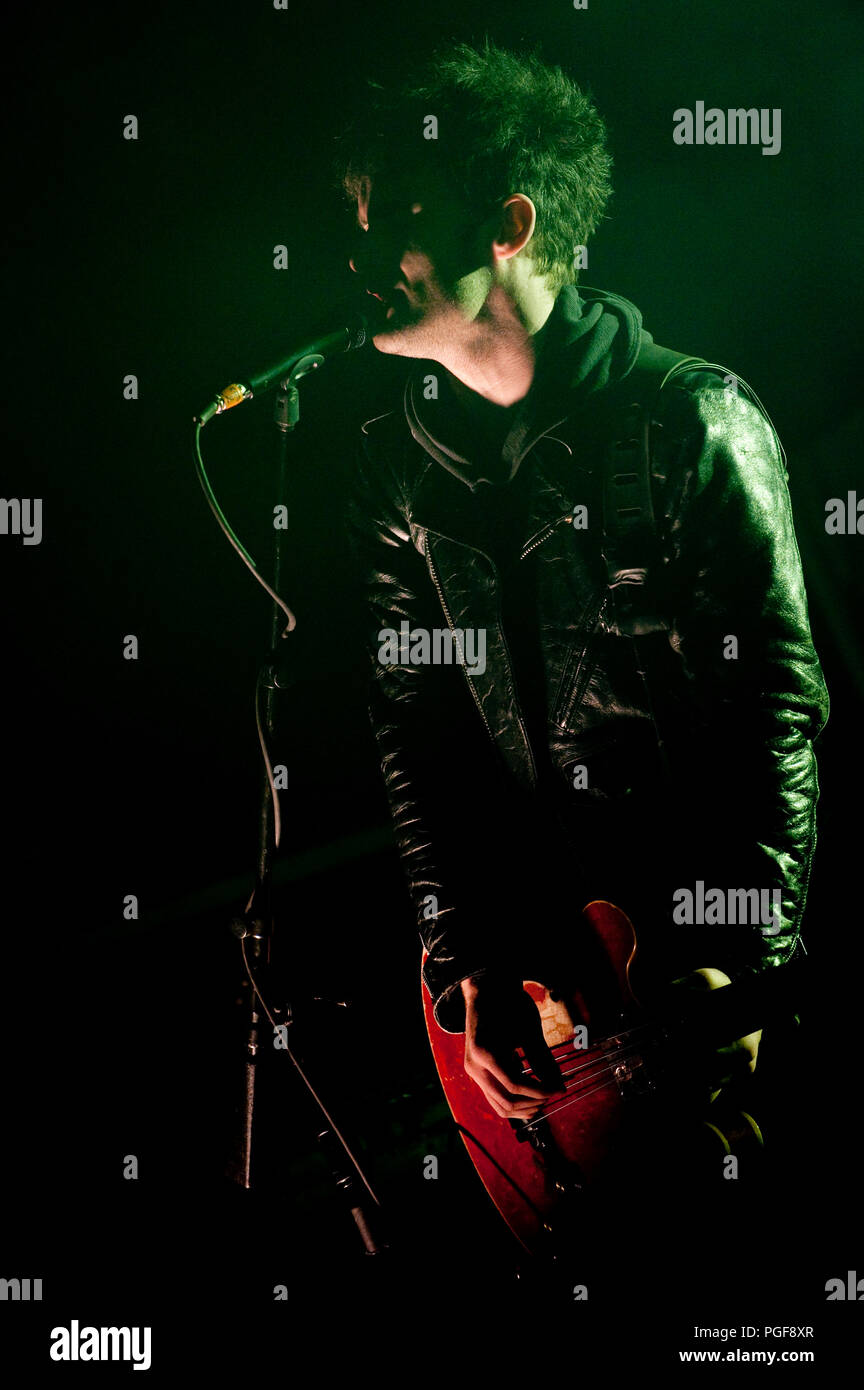 American rock band Black Rebel Motorcycle Club at the Nuits du ...