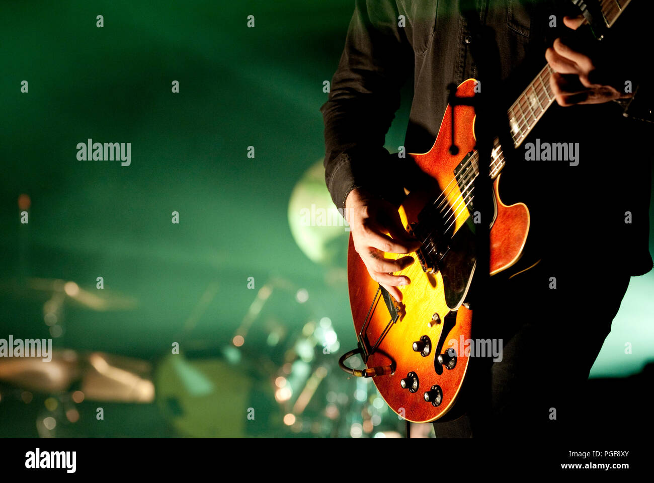 American rock band Black Rebel Motorcycle Club at the Nuits du ...