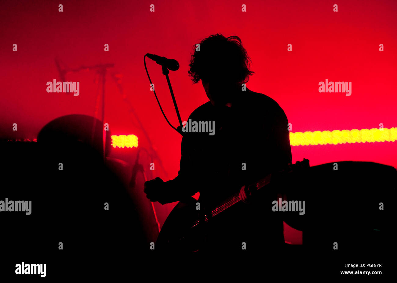 American rock band Black Rebel Motorcycle Club at the Nuits du ...