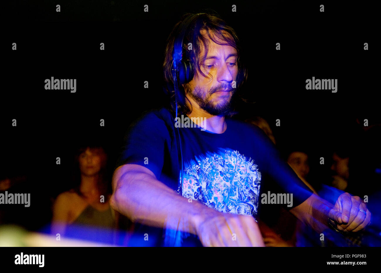 Bob Sinclar DJ set at the 7YCC party celebrating the 7th anniversary of ...