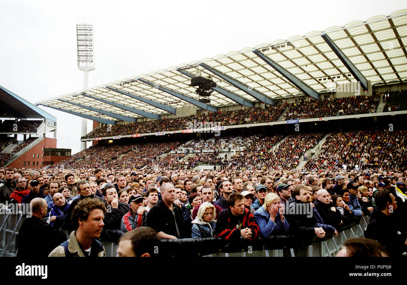 Bruce Springsteen & E Street Band concert in Brussels during the ...