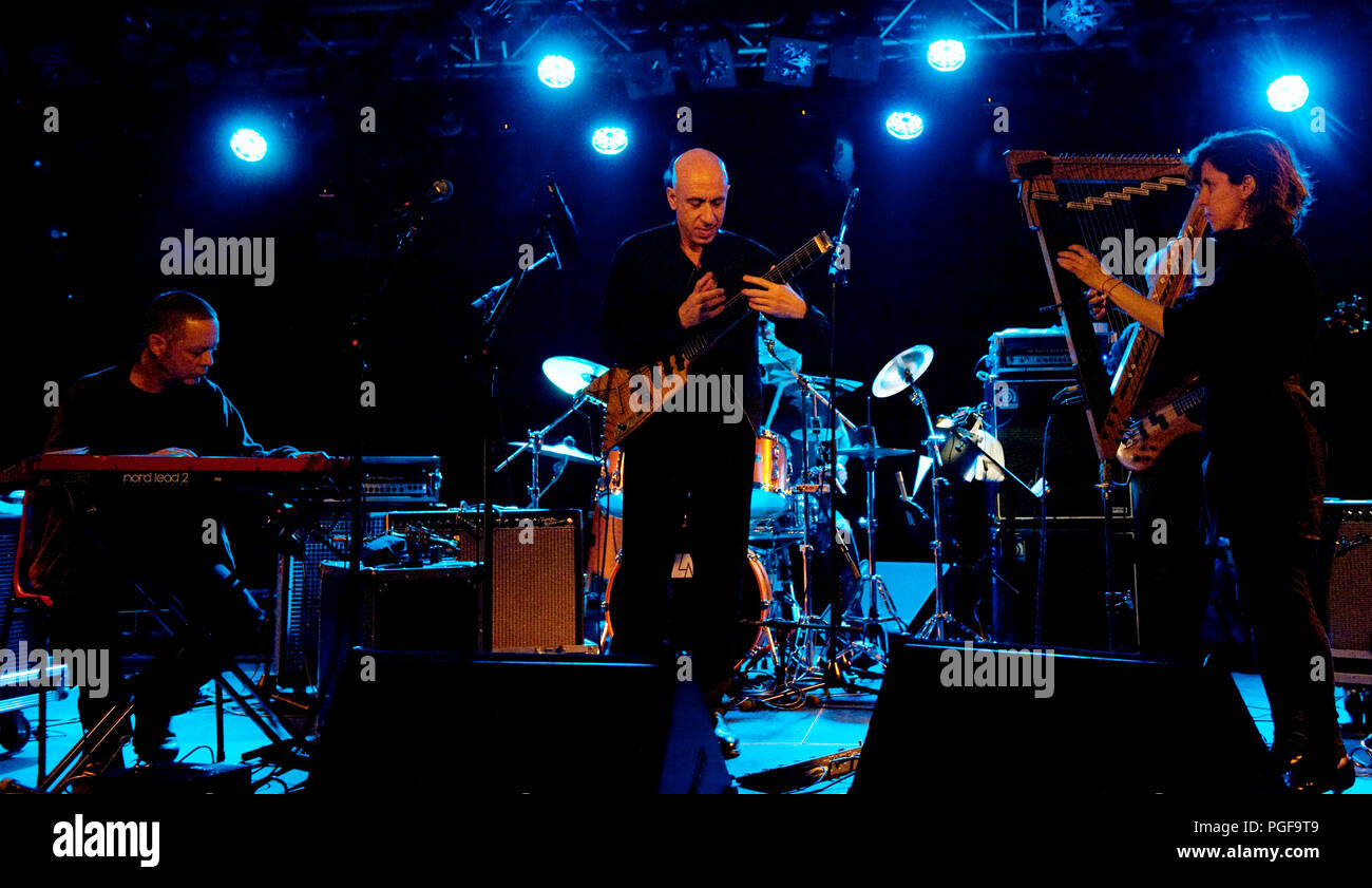 Elliot Sharp's Carbon in concert at the Jazz And Sounds festival in ...