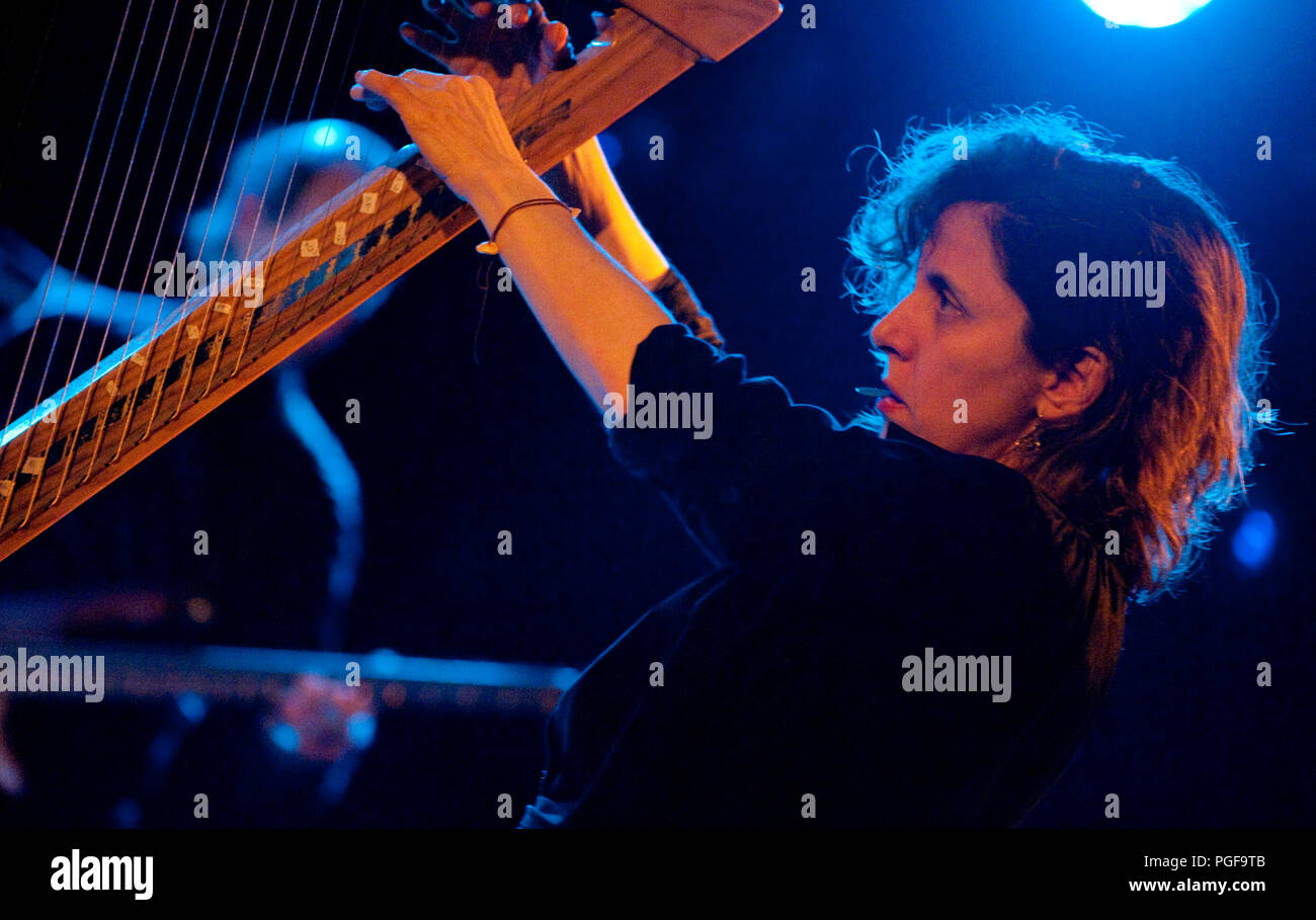 Elliot Sharp's Carbon in concert at the Jazz And Sounds festival in ...