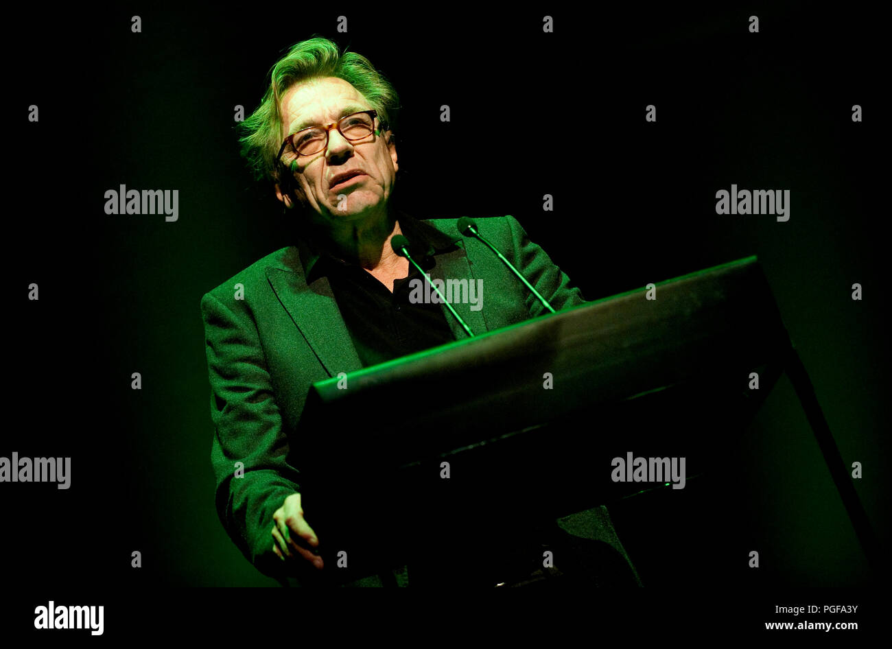 Columnist and ex football player Jan Mulder at the Chagrin d'Amour ...