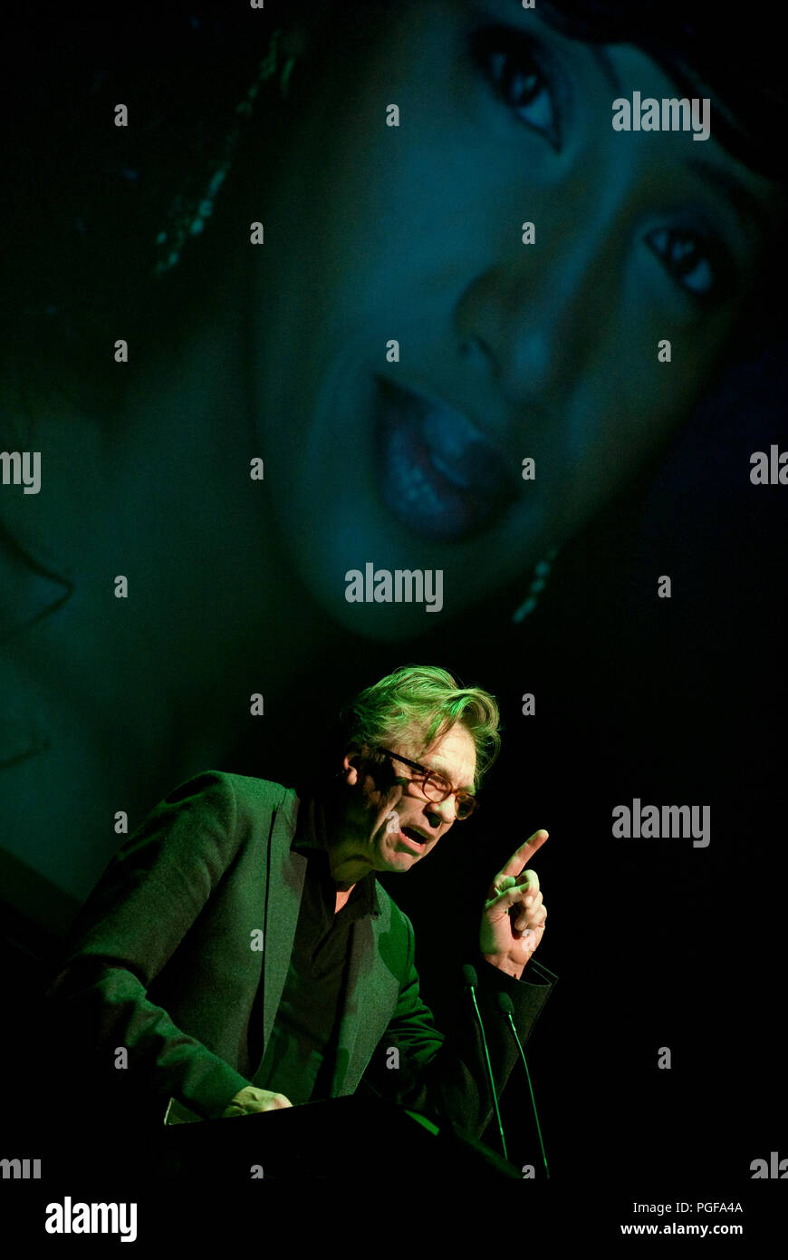 Columnist and ex football player Jan Mulder at the Chagrin d'Amour ...