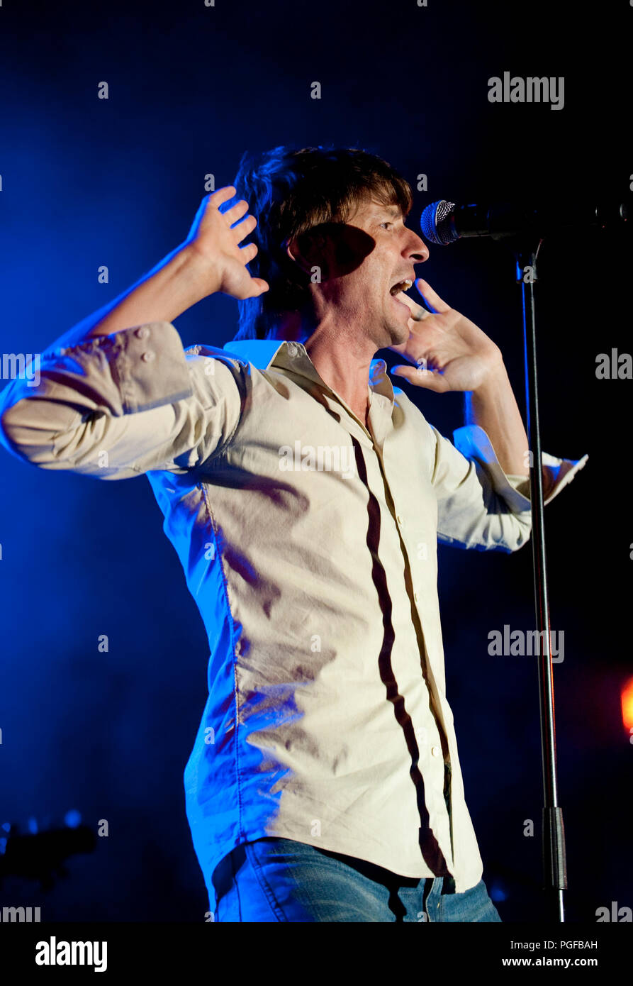 Belgian pop band Clouseau, headliner of the last day of the Casa Blanca ...