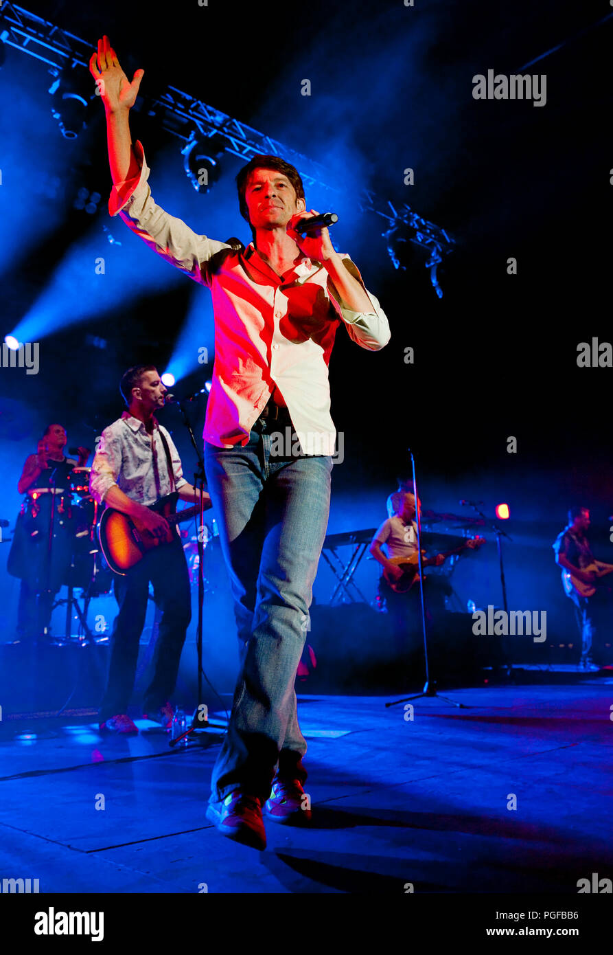 Belgian pop band Clouseau, headliner of the last day of the Casa Blanca ...