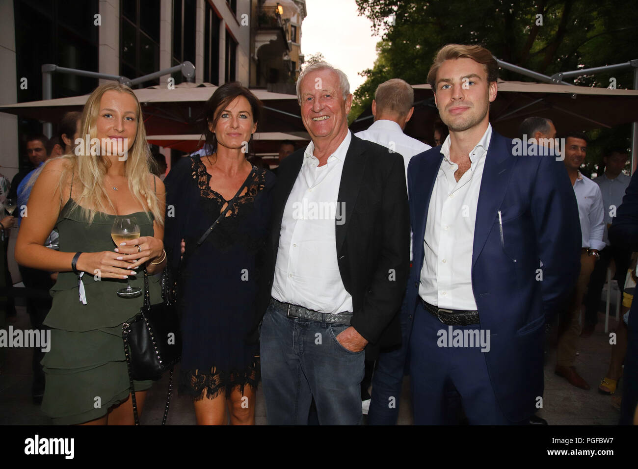 guests attending the Players Party of the German Open 2018 in the ...