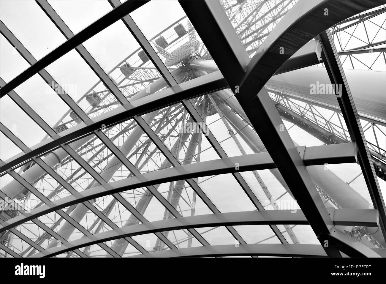 The Great Wheel Stock Photo - Alamy