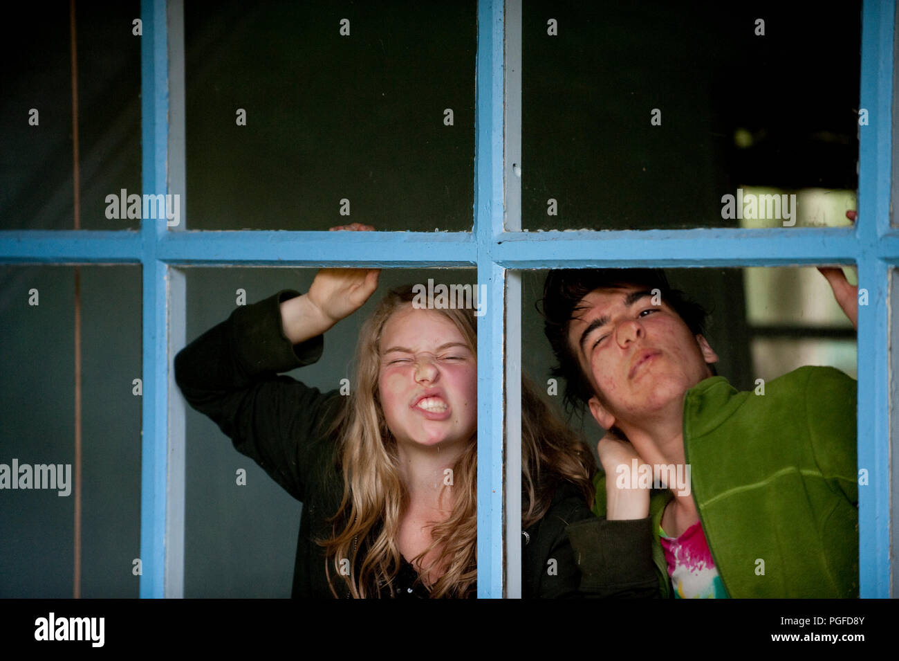 The Dag Menjère, Dag Madam youth project at the Spots Op West theatre ...