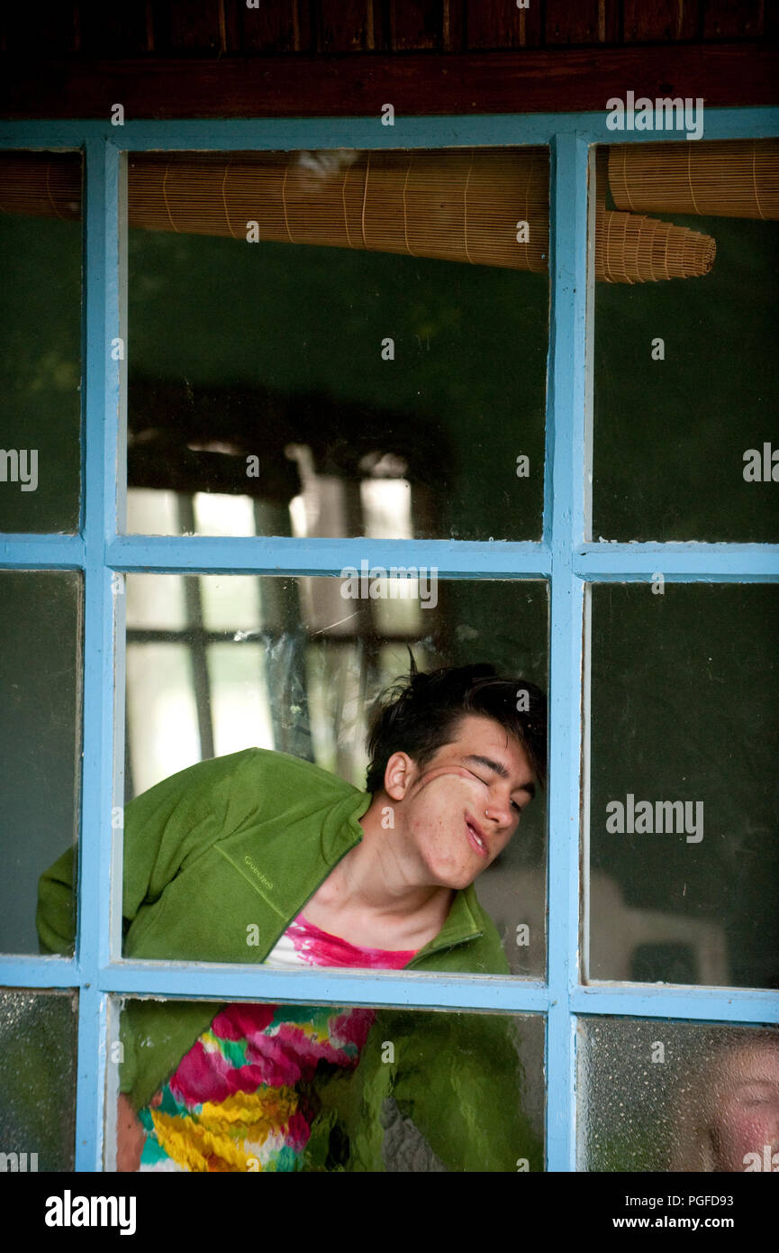 The Dag Menjère, Dag Madam youth project at the Spots Op West theatre ...