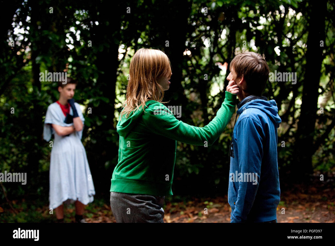 The Dag Menjère, Dag Madam youth project at the Spots Op West theatre ...