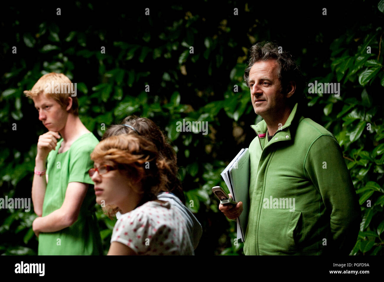 The Dag Menjère, Dag Madam youth project at the Spots Op West theatre ...