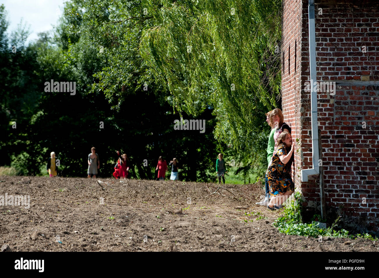 The Dag Menjère, Dag Madam youth project at the Spots Op West theatre ...