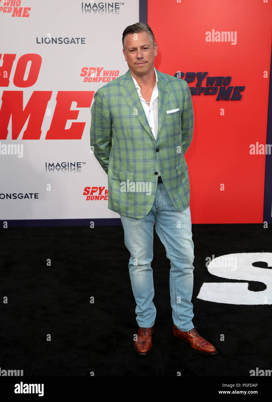 Celebrities attend LA Premiere of "The Spy Who Dumped Me" at Fox ...