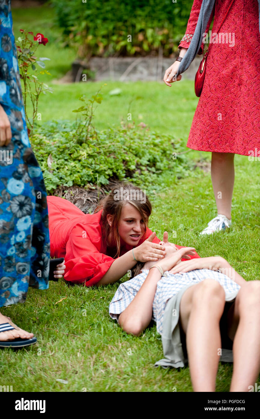 The Dag Menjère, Dag Madam youth project at the Spots Op West theatre ...