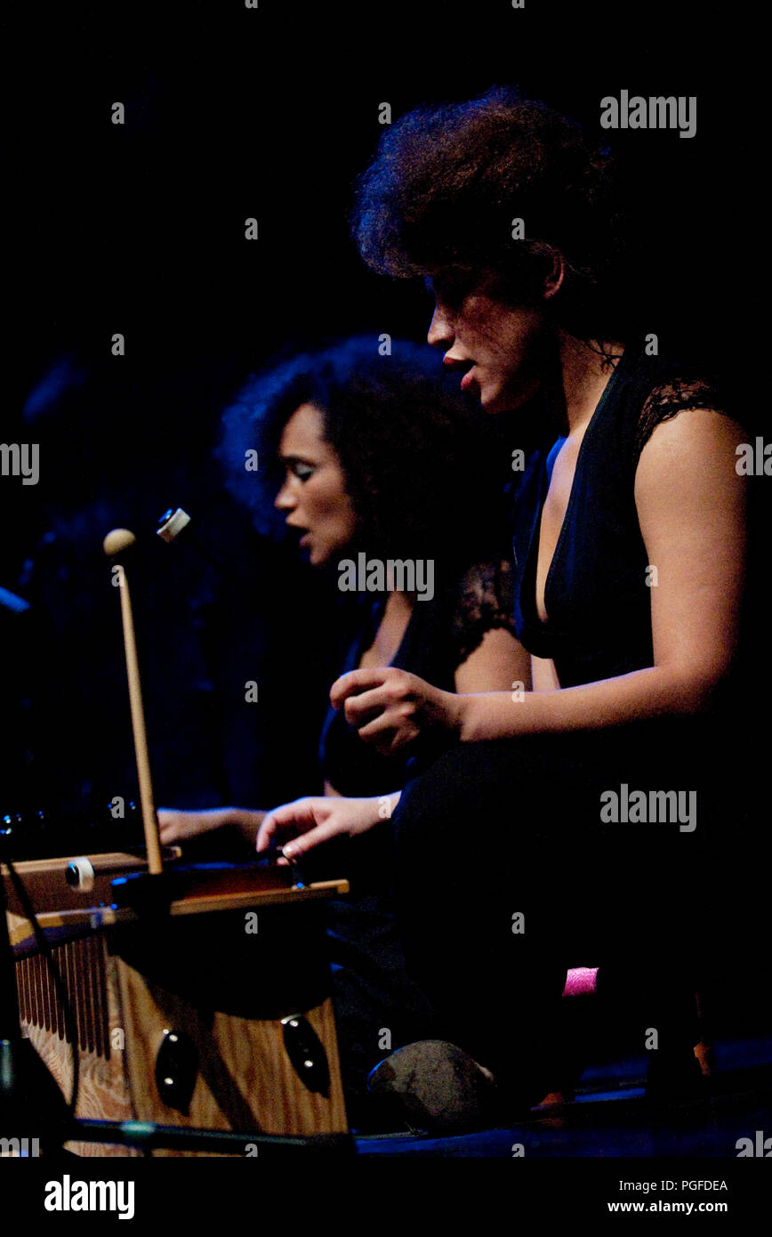 Zita Swoon & Rosas performing Dancing With The Sound Hobbyist in the ...