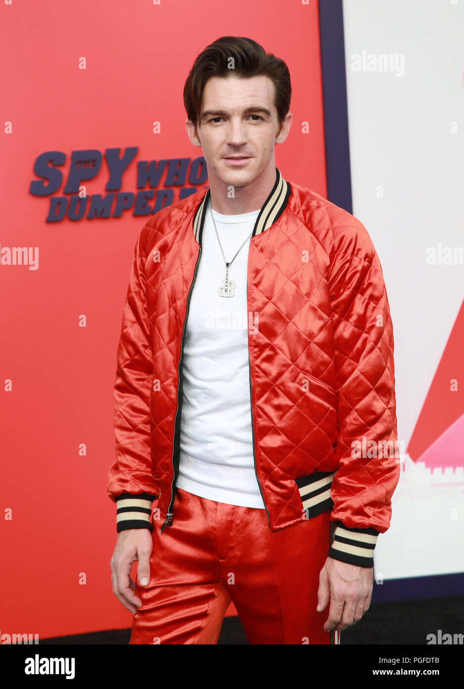 Celebrities attend LA Premiere of "The Spy Who Dumped Me" at Fox ...