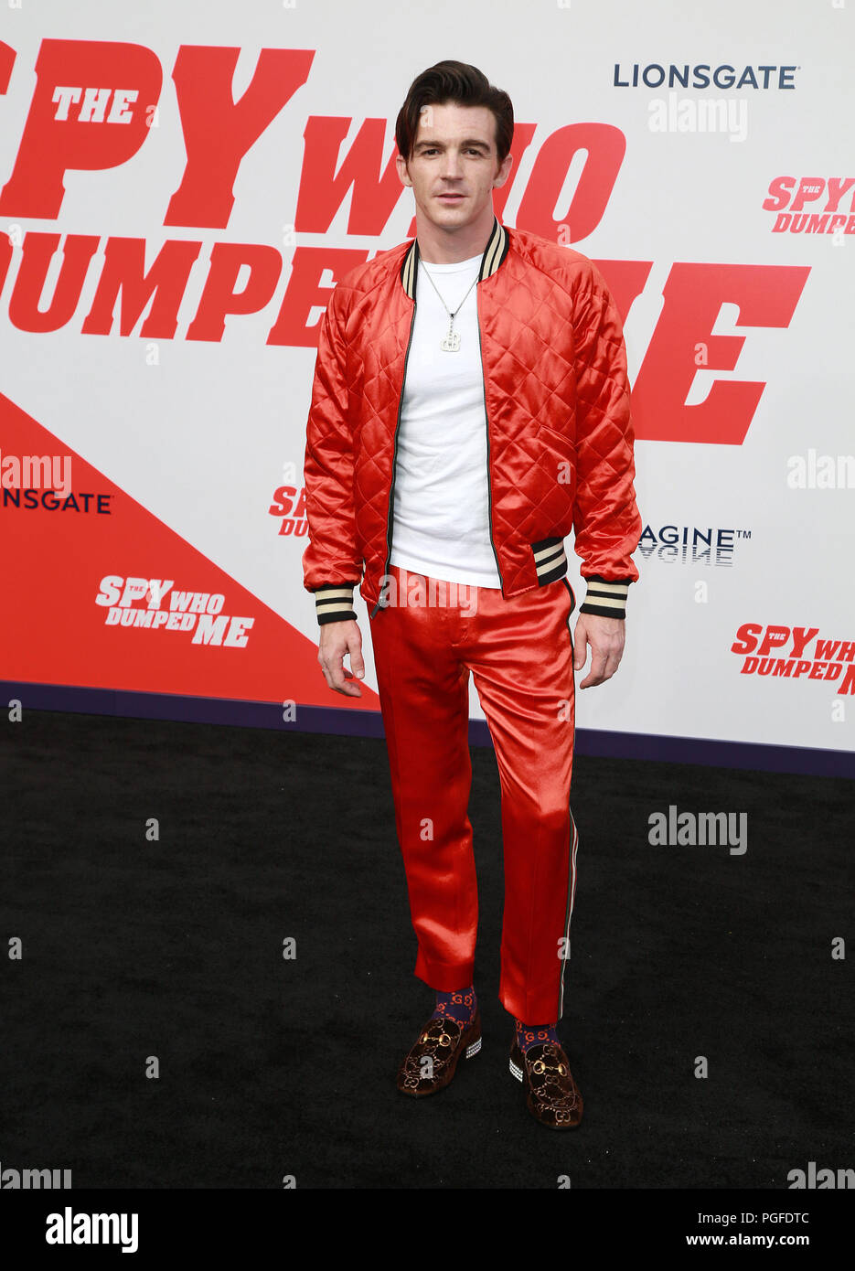 Celebrities attend LA Premiere of "The Spy Who Dumped Me" at Fox ...